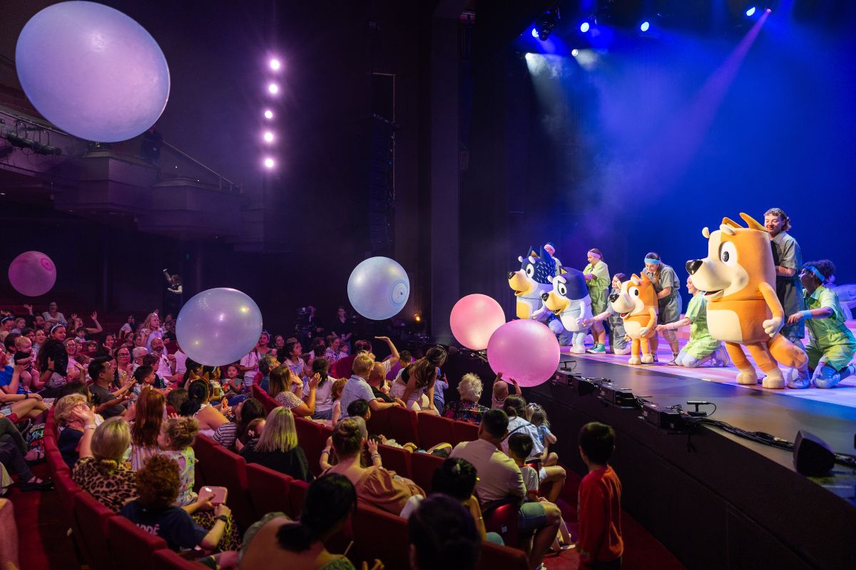 Bluey's Big Play The Stage Show | Civic Theatre